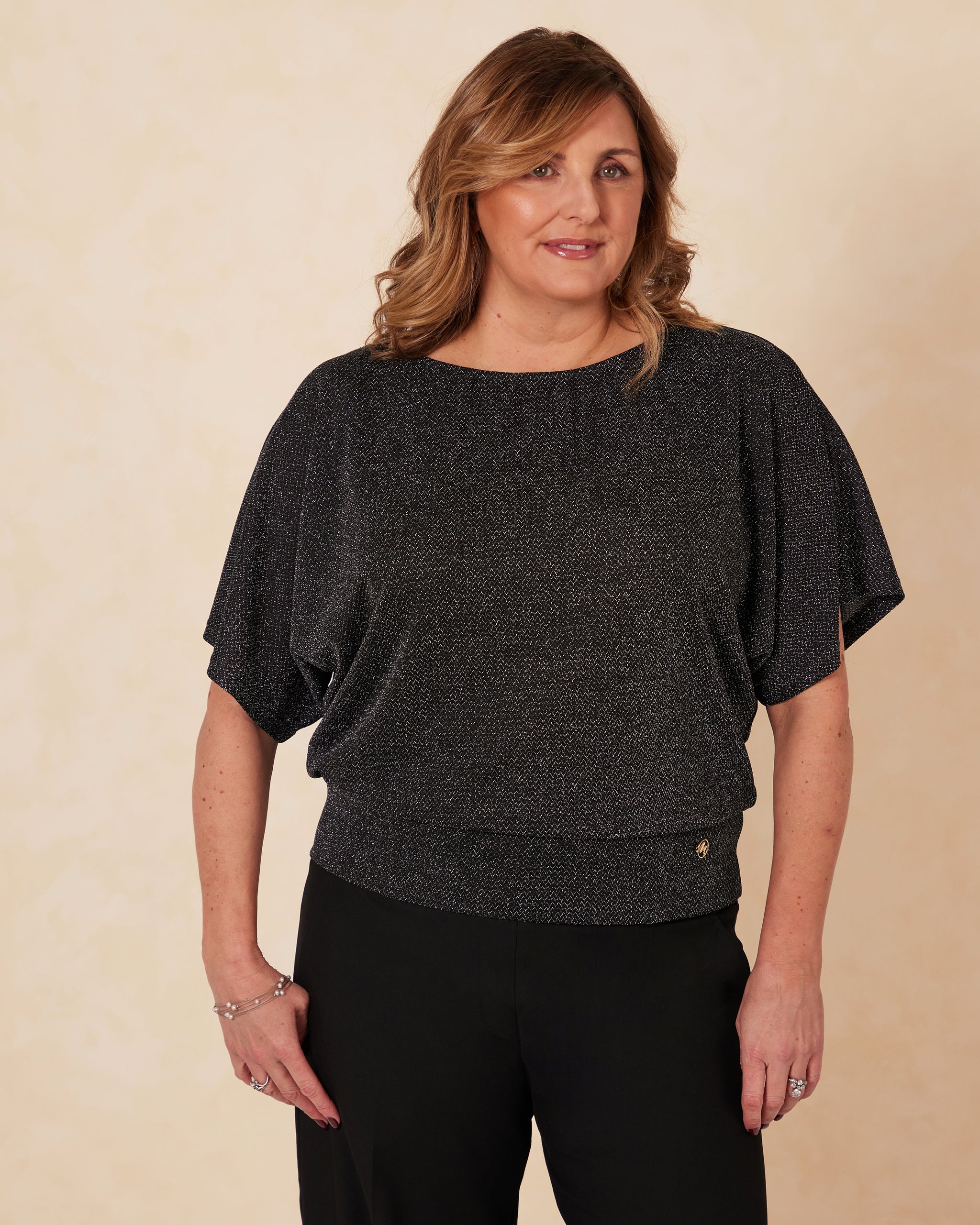 Nico Sparkle | plus-size tops | flattering women's tops